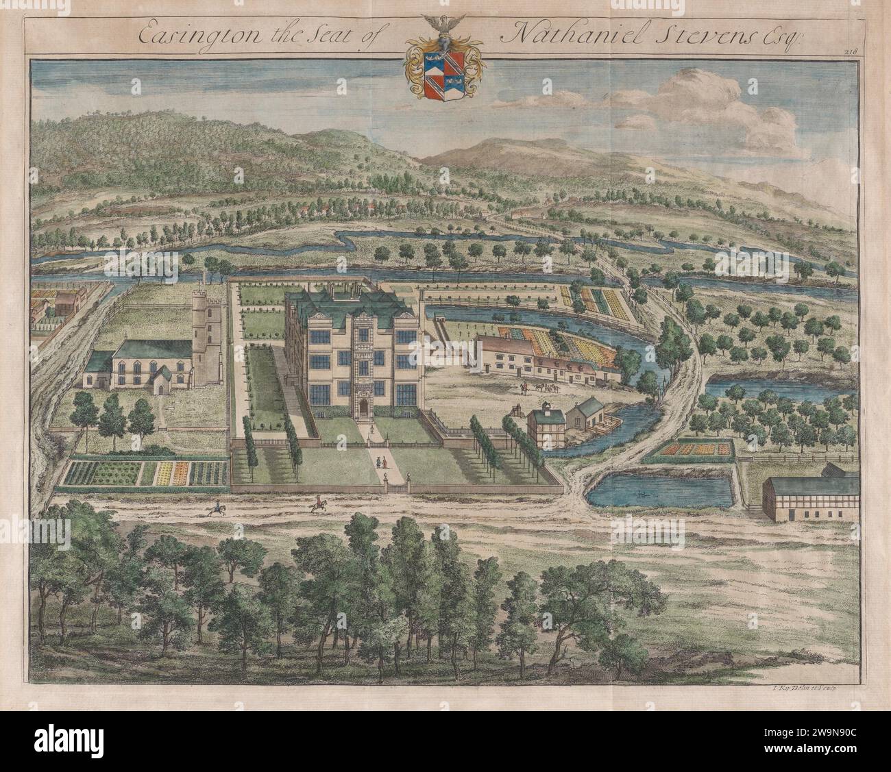 The seat of nathaniel stevens hi-res stock photography and images - Alamy