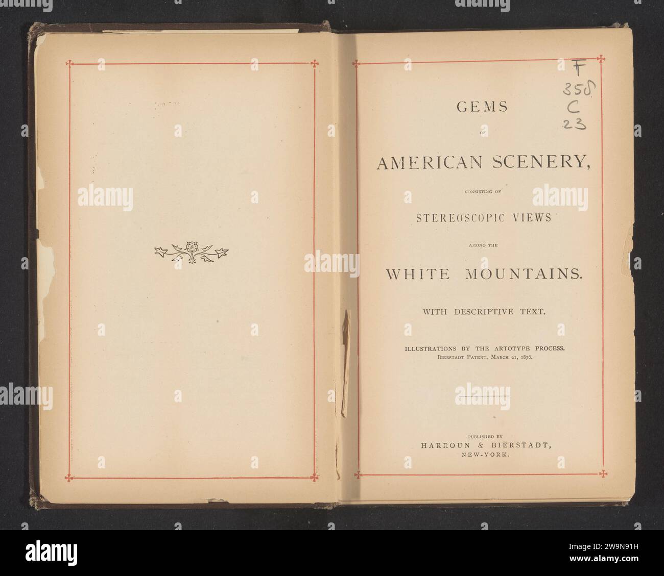 Gems of American scenery, consisting of stereoscopic views among the ...