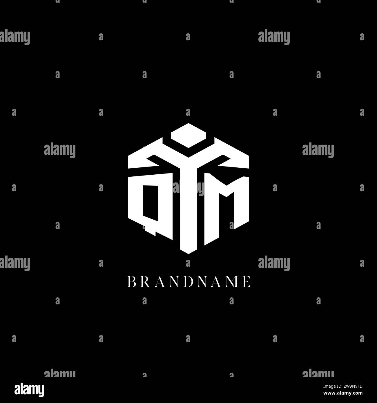 Qm logo hi-res stock photography and images - Alamy