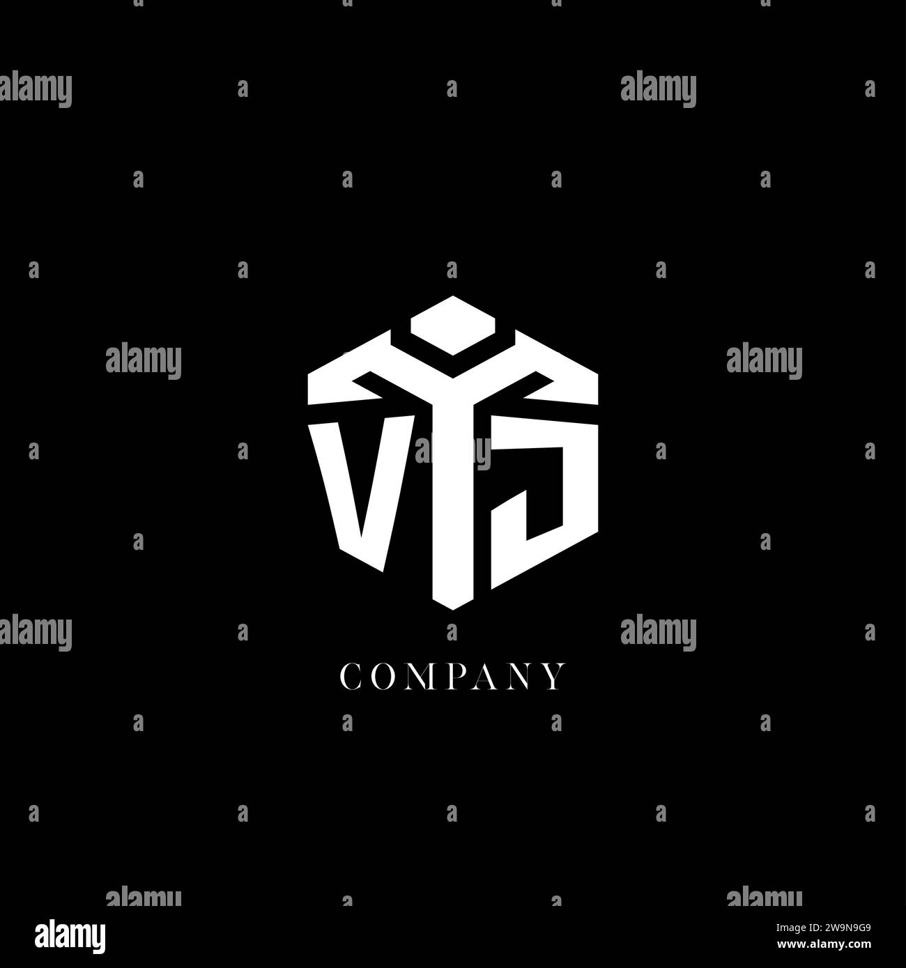 Vj logo hi-res stock photography and images - Alamy