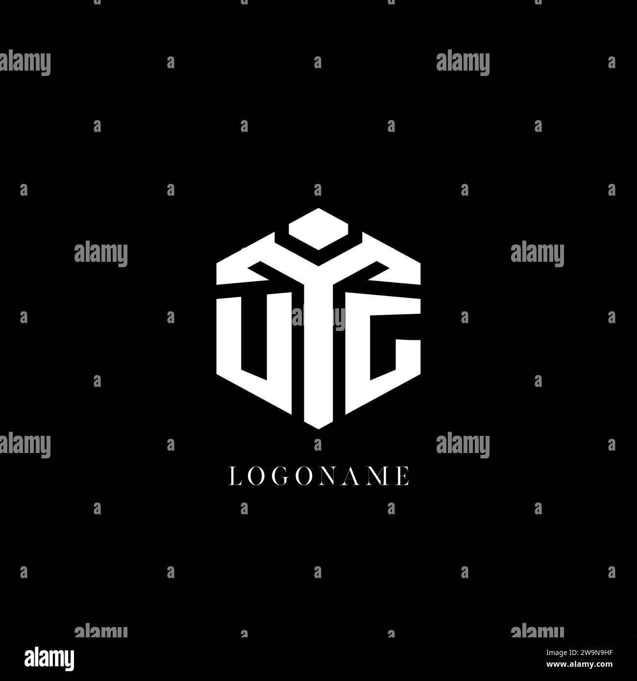 Ug shape Black and White Stock Photos & Images - Alamy