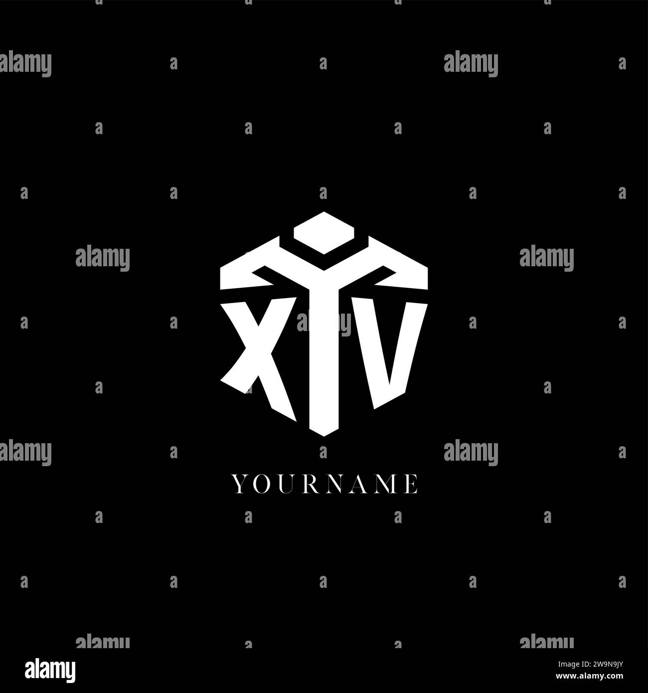 Xv logo hi-res stock photography and images - Alamy