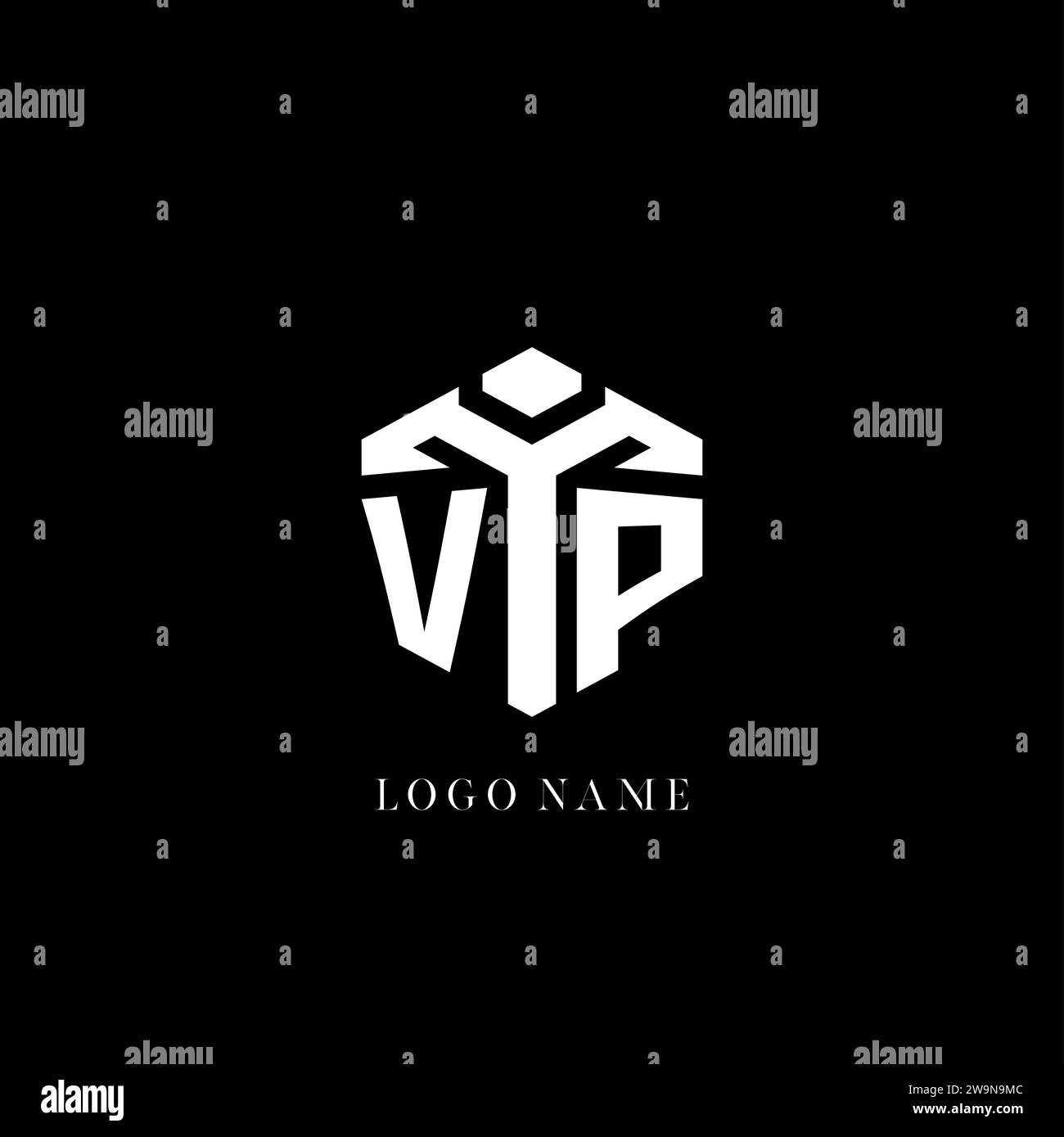 Initial vp Black and White Stock Photos & Images - Alamy