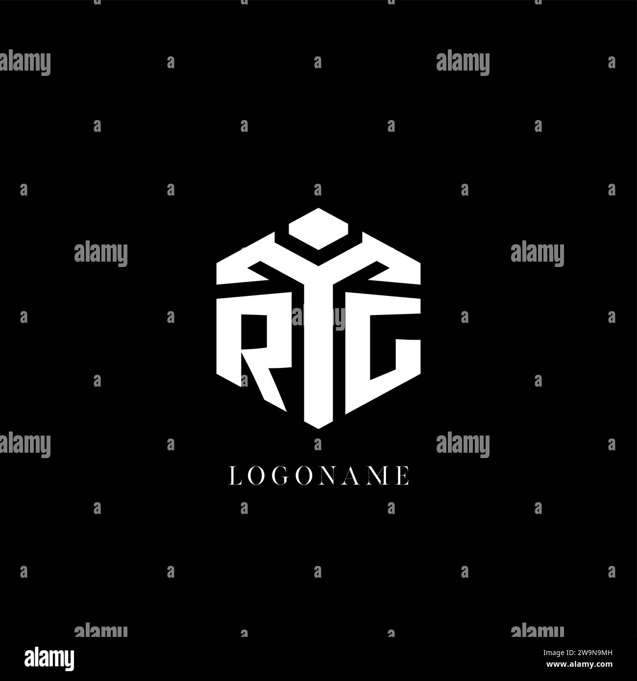 Rg logo hi-res stock photography and images - Alamy