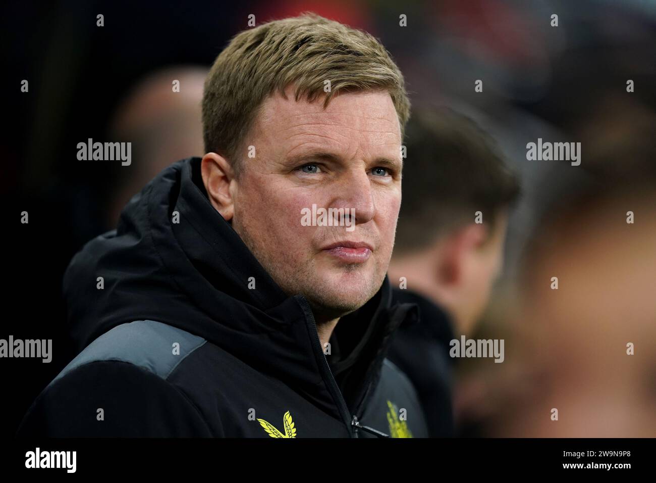 File Photo Dated 13 12 2023 Of Newcastle United Manager Eddie Howe Who
