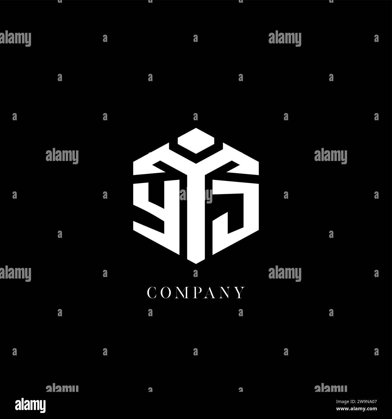 Yj gaming logo hi-res stock photography and images - Alamy