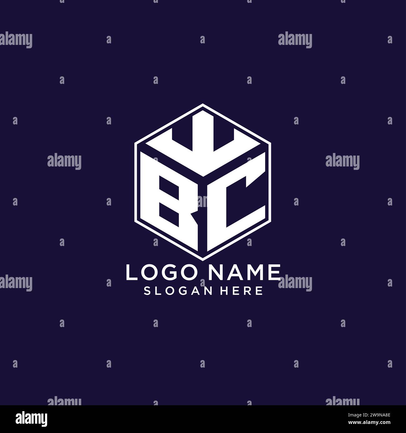 Bc gaming logo Stock Vector Images - Alamy