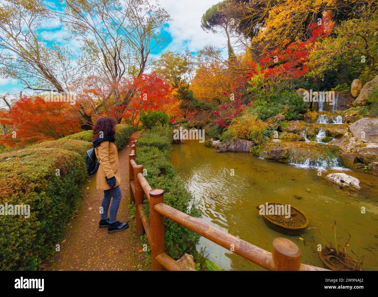 Rome (Italy) - The Botanical Garden in Trastevere is a lush university ...