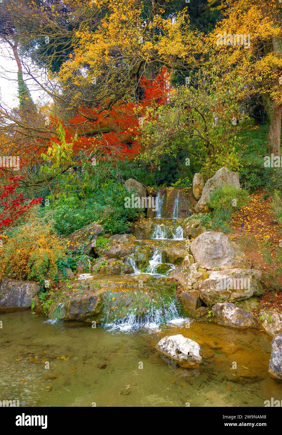Rome (Italy) - The Botanical Garden in Trastevere is a lush university ...