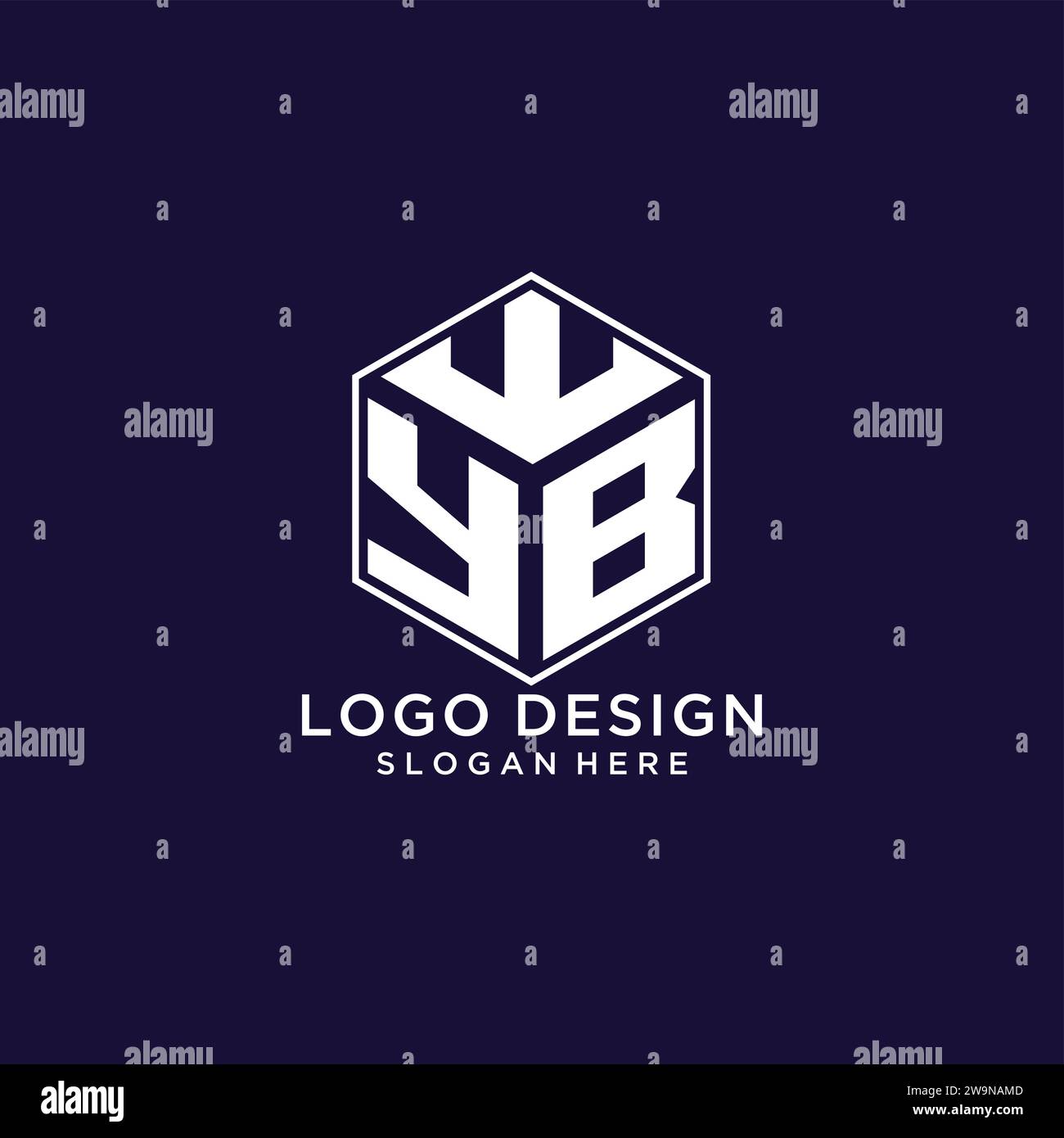 Yb logo hi-res stock photography and images - Alamy