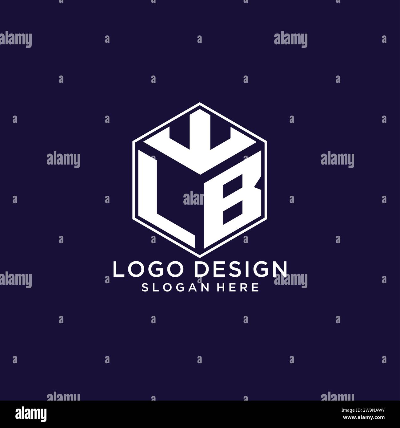 Lb gaming logo hi-res stock photography and images - Alamy