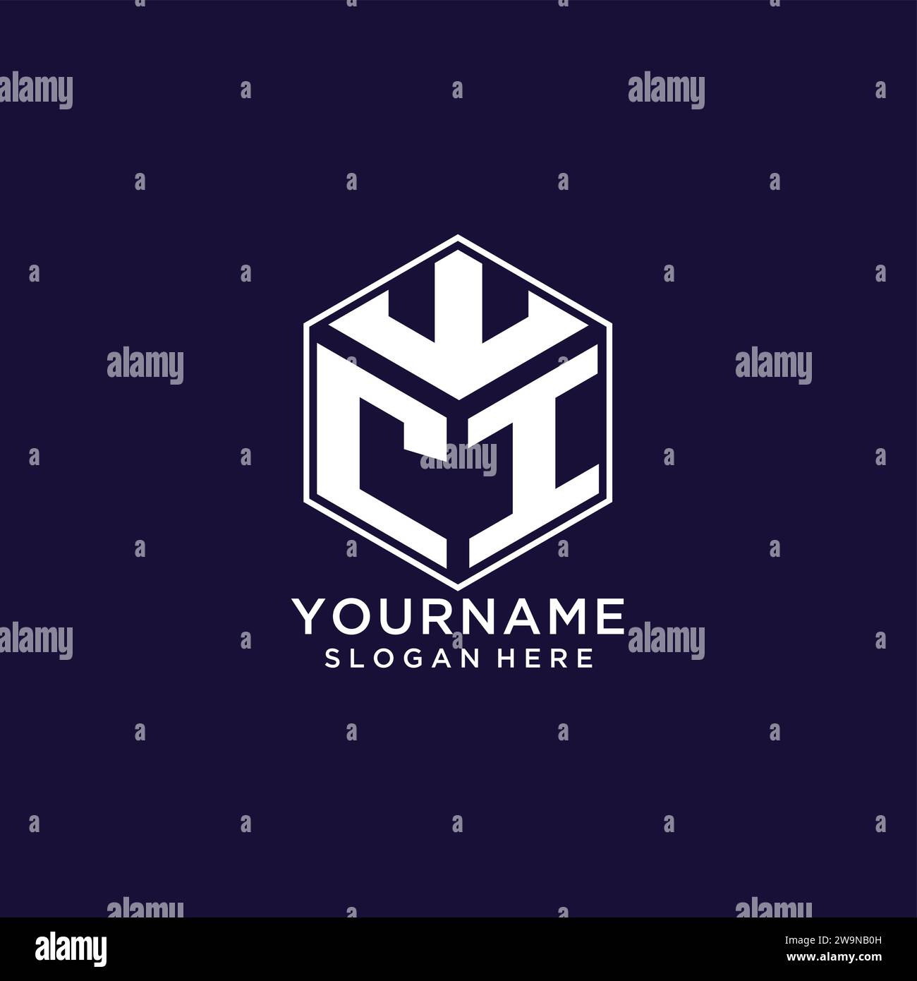 Ci logo hi-res stock photography and images - Alamy