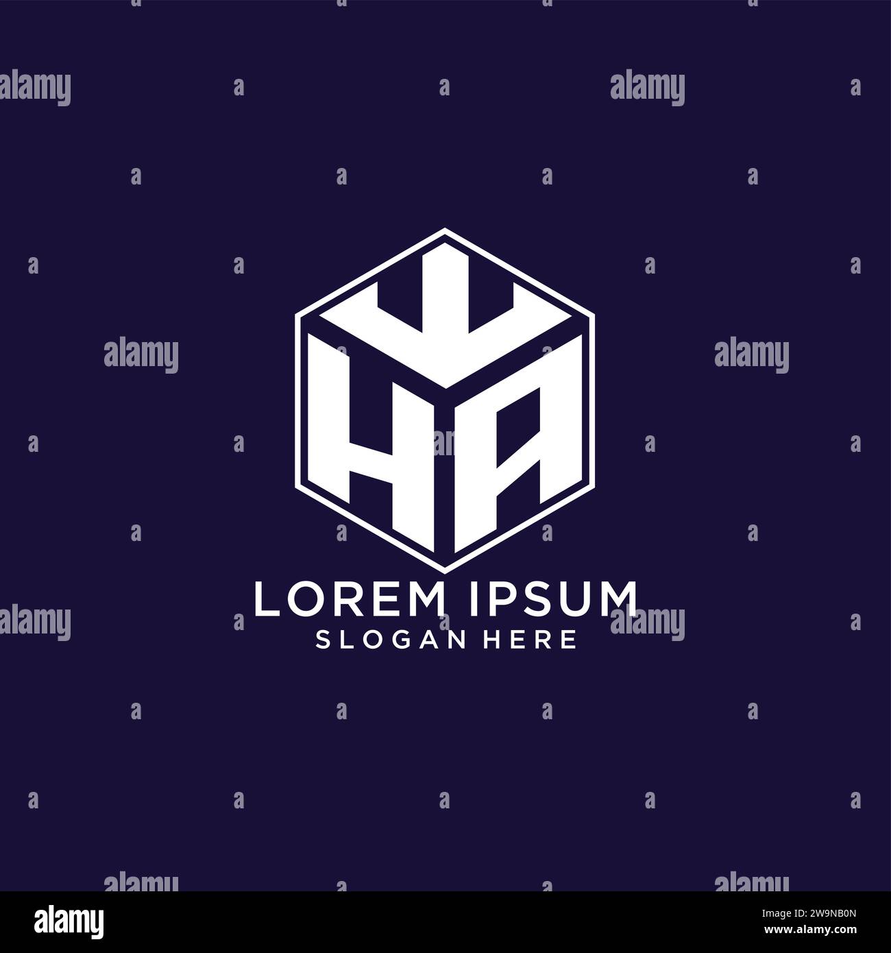 Ha gaming logo hi-res stock photography and images - Alamy