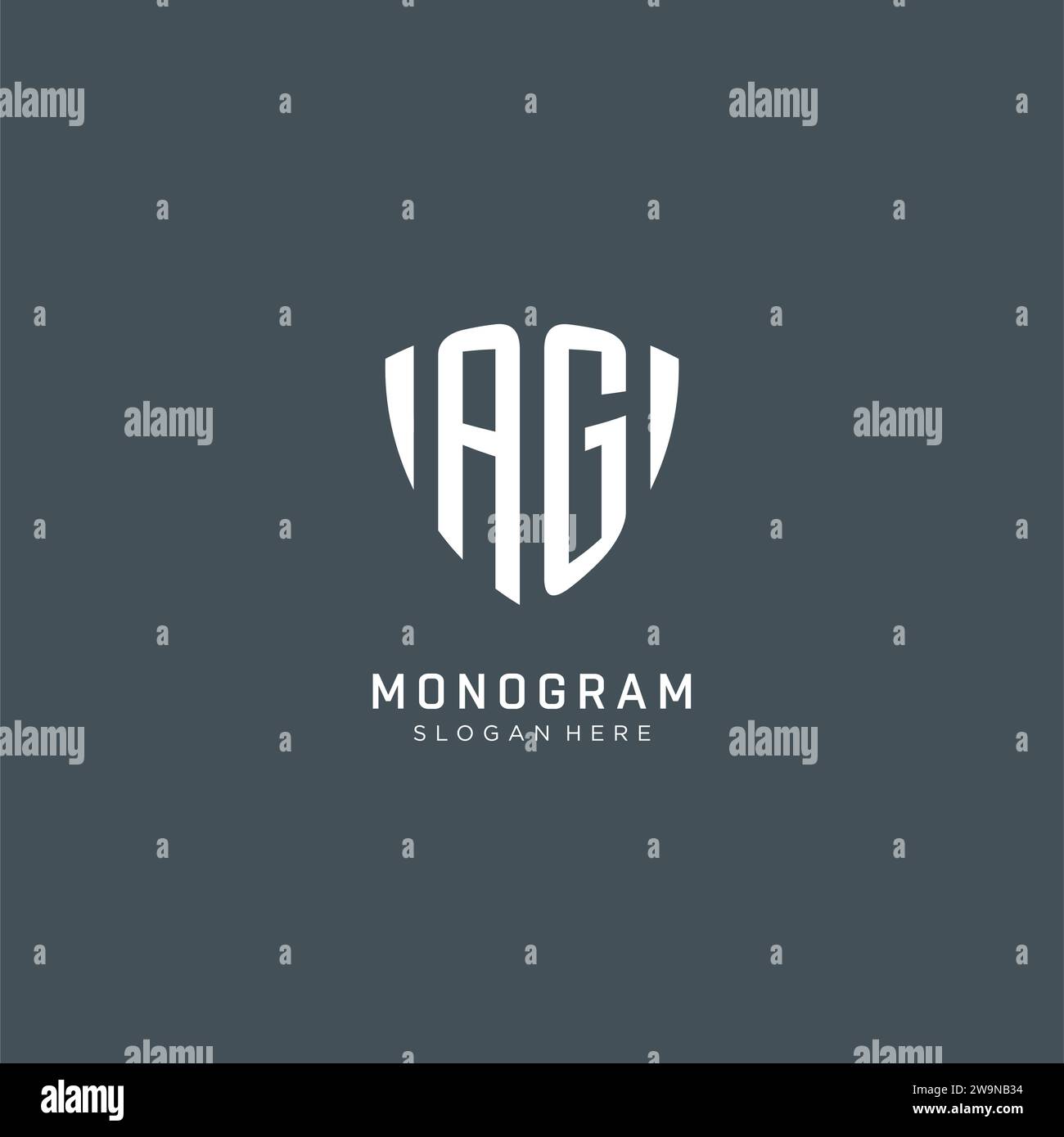 Ag clean logo Stock Vector Images - Alamy