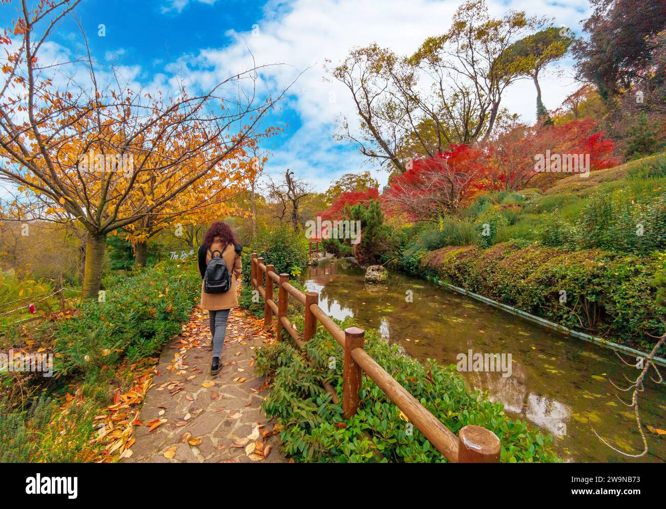 Rome (Italy) - The Botanical Garden in Trastevere is a lush university ...