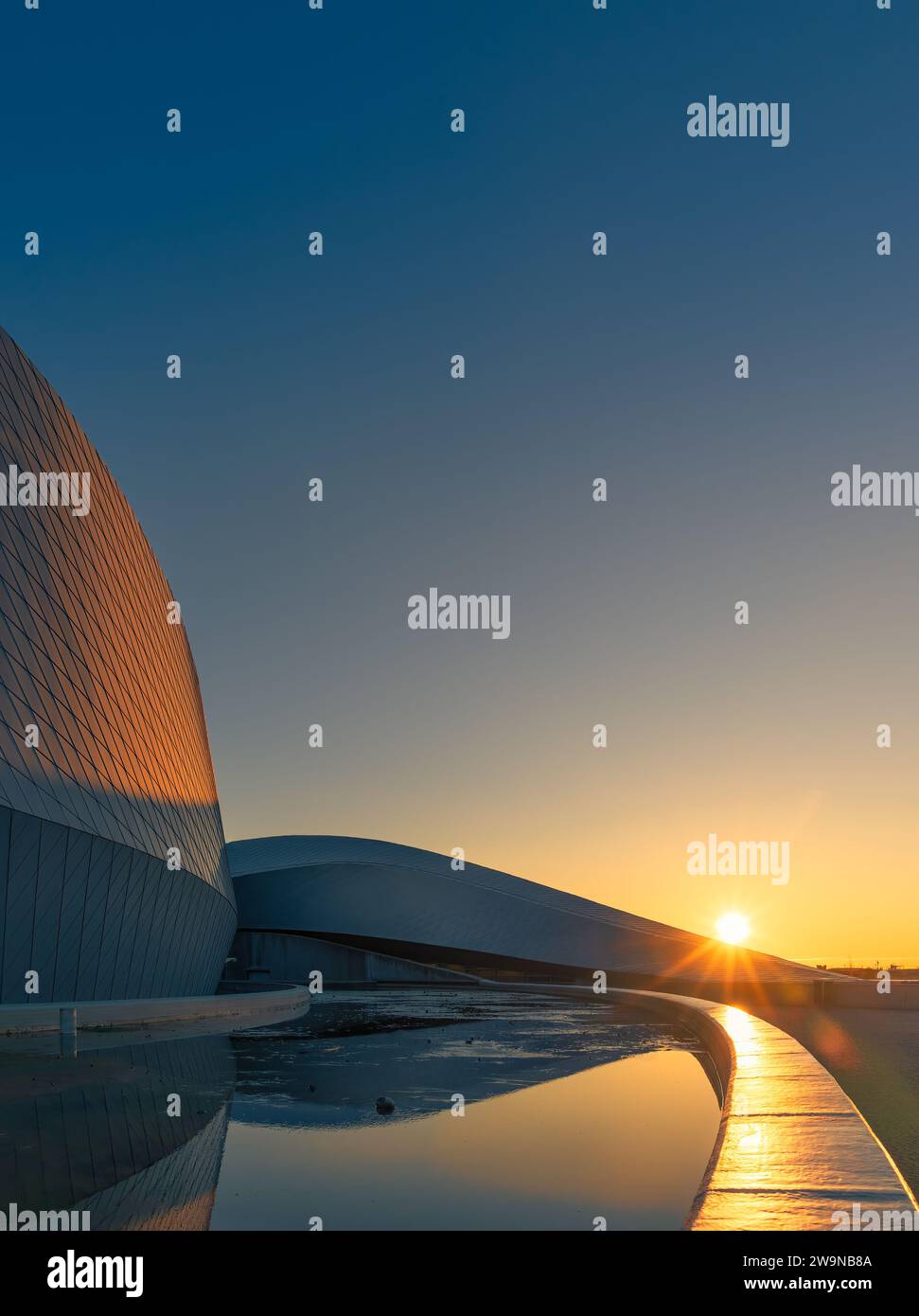 Copenhagen, Denmark - Blue Planet National Aquarium (Den Blå Planet) by ...