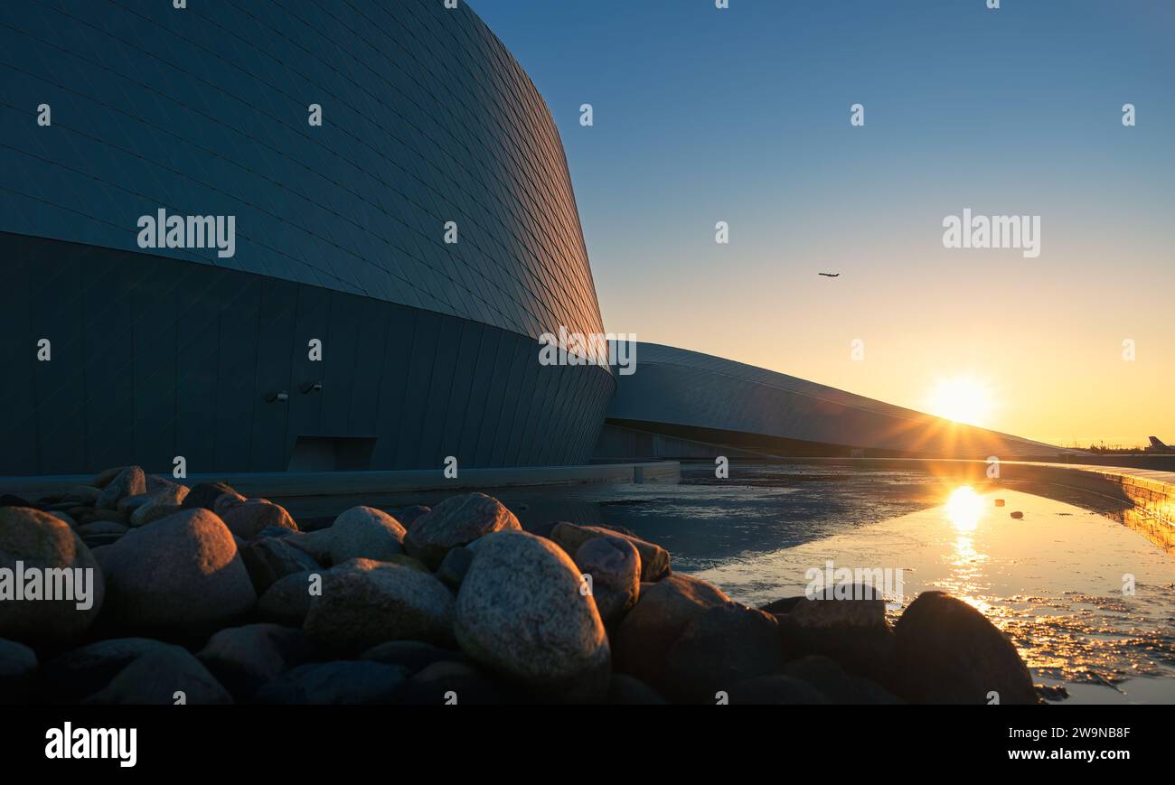 Copenhagen, Denmark - Blue Planet National Aquarium (Den Blå Planet) by ...