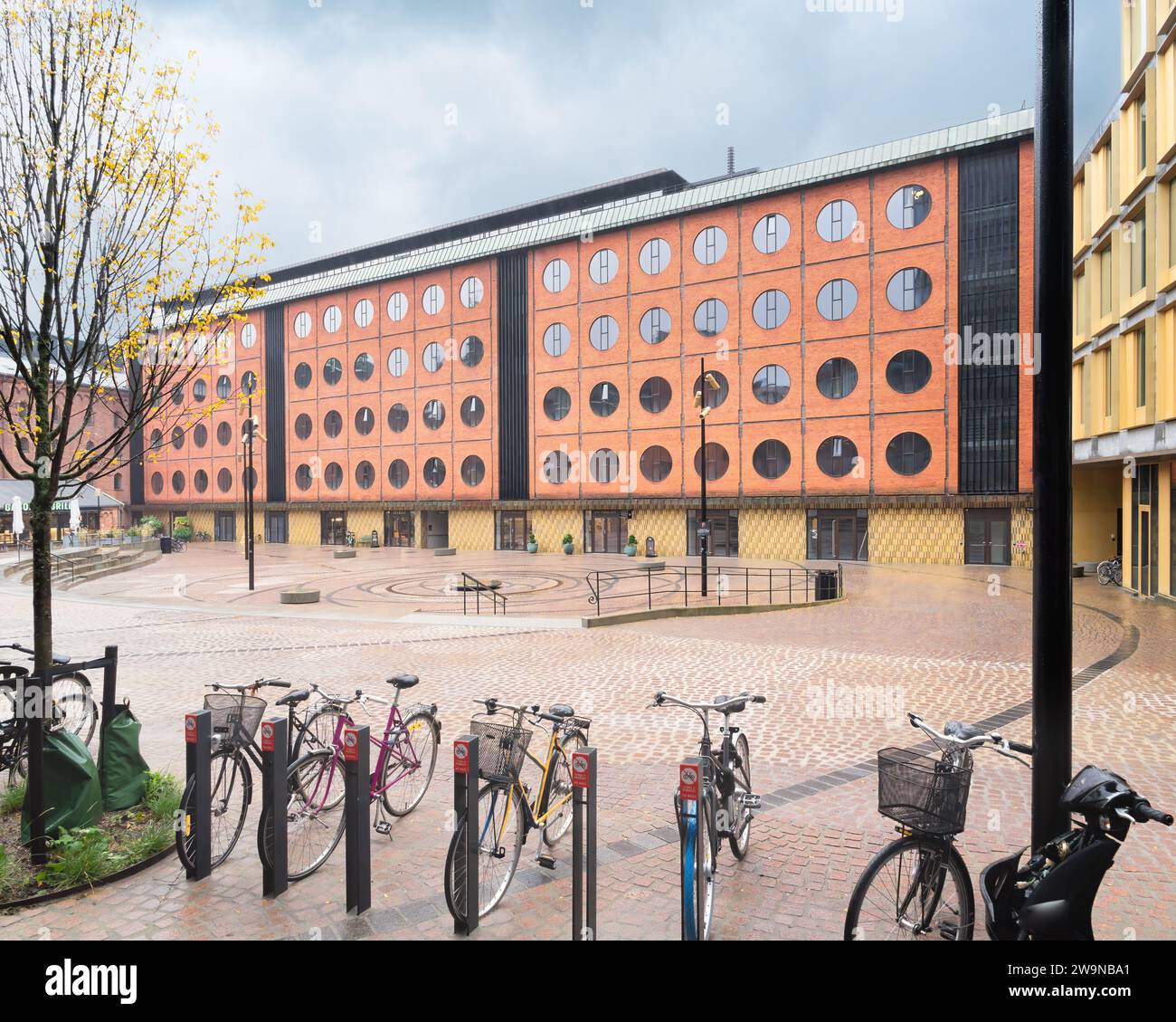 Copenhagen, Denmark - Hotel Ottilia (renovated brewery buildings) by ...