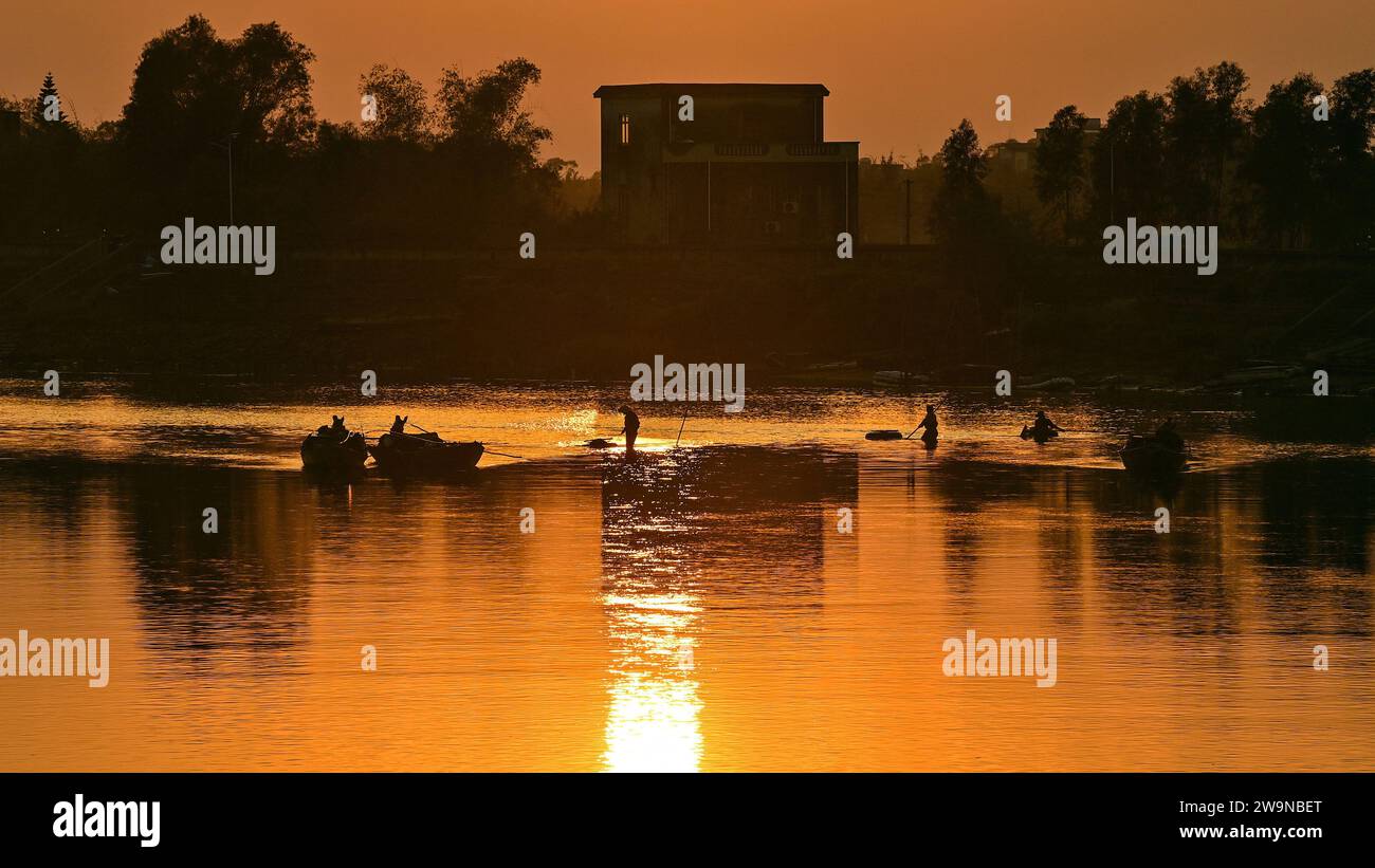 Hepu, China's Guangxi Zhuang Autonomous Region. 27th Dec, 2023 ...