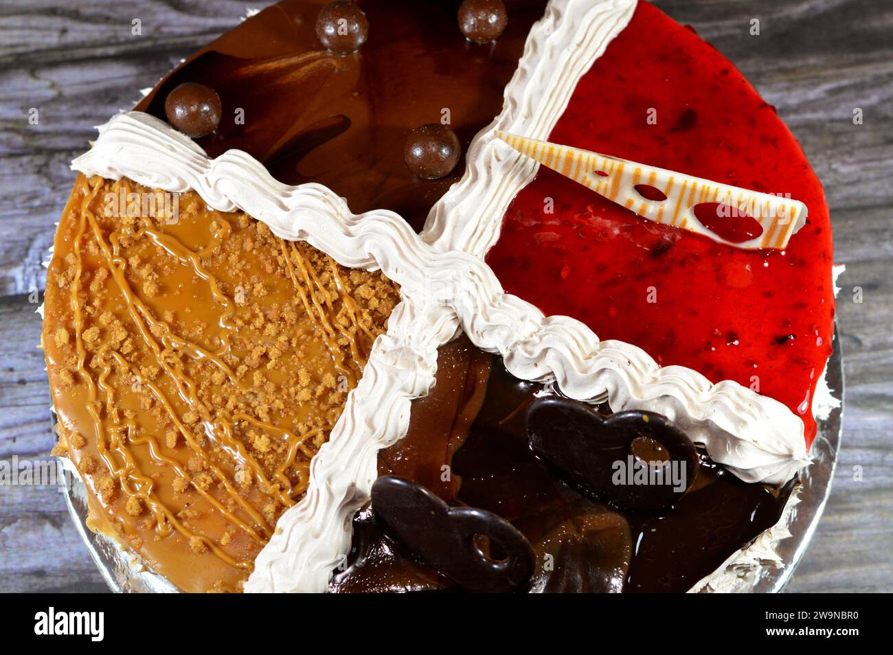 Celebration love biscuits biscuit hi-res stock photography and images ...