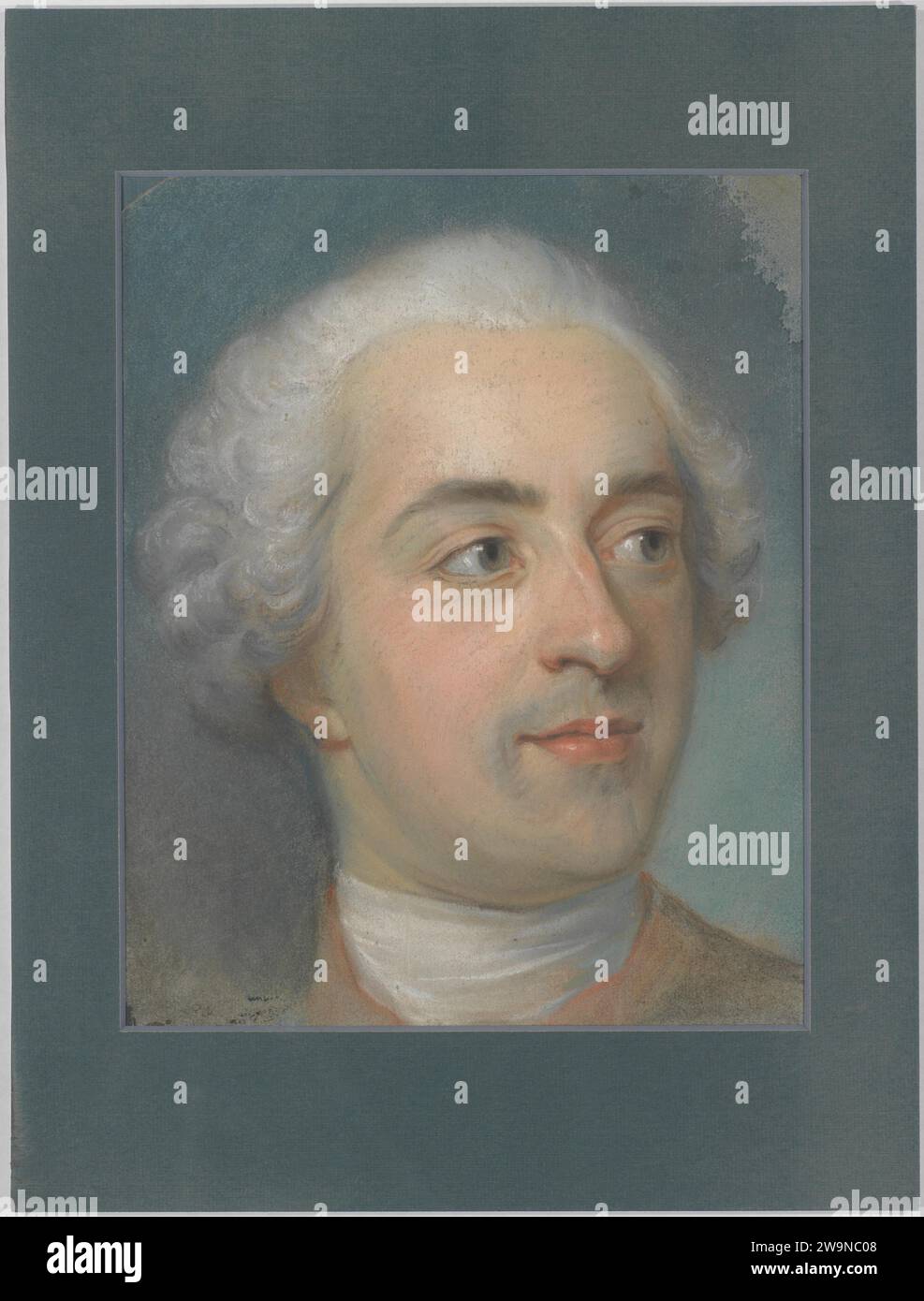 Preparation for a Portrait of Louis XV (1710-1774) 2005 by Maurice ...