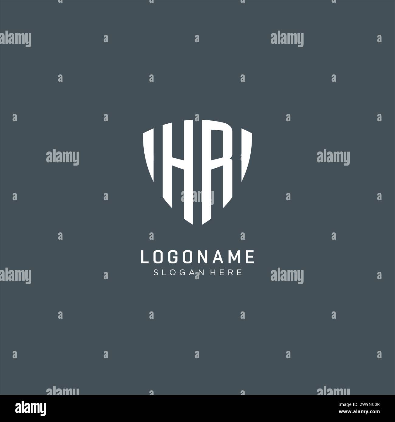 Hr shape hi-res stock photography and images - Alamy