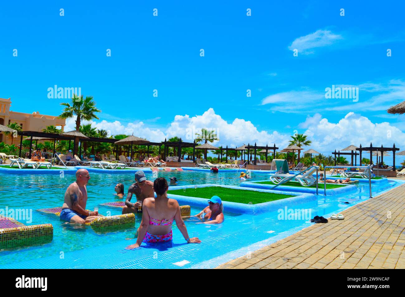 RIU Touareg hotel, Boa Vista, Cape Verde Africa: - September 5, 2023 ...