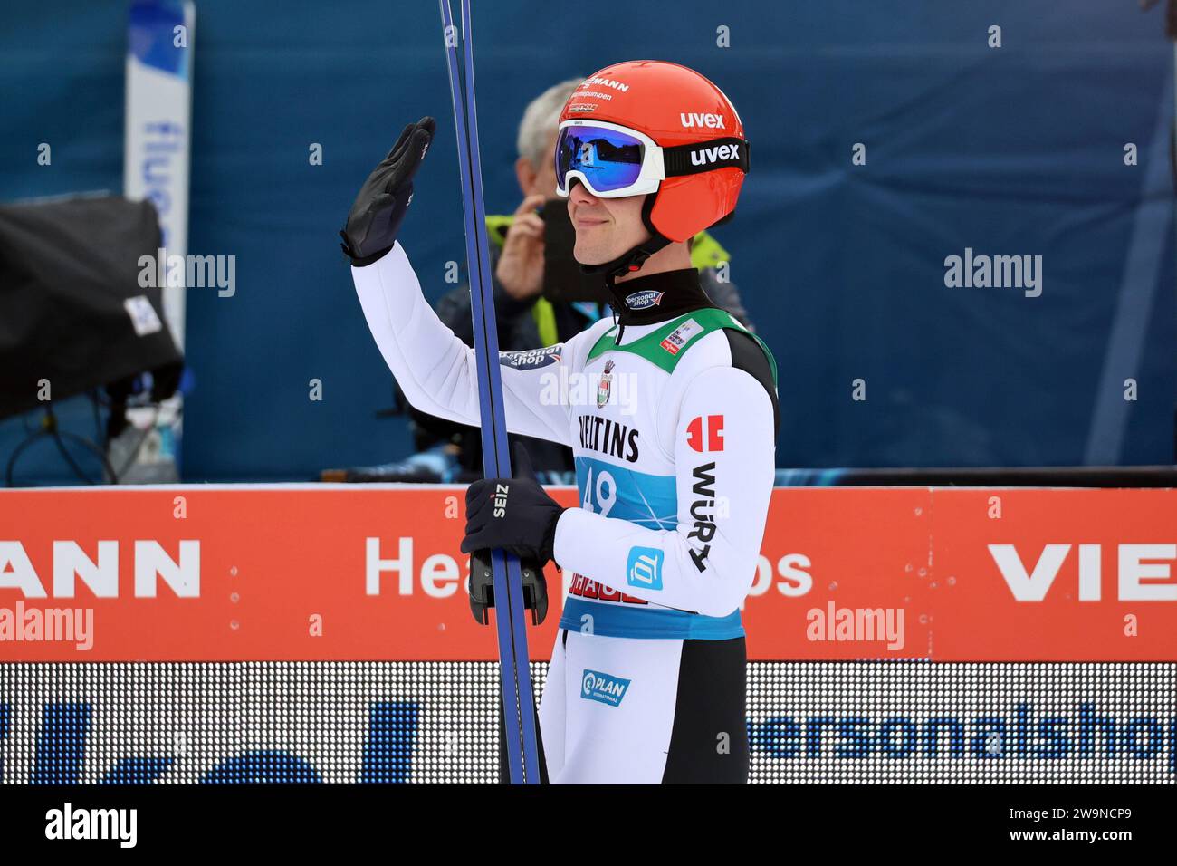 Oberstdorf, Deutschland. 28th Dec, 2023. Stephan Leyhe (SC Willingen ...