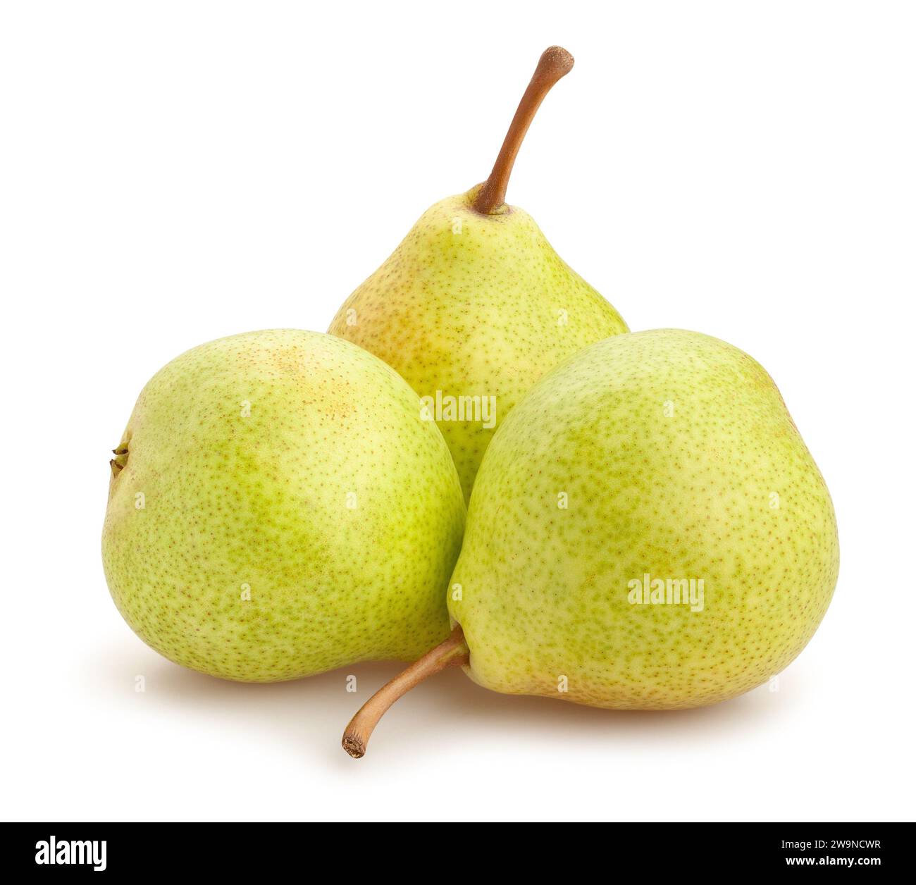 pear path isolated on white Stock Photo - Alamy