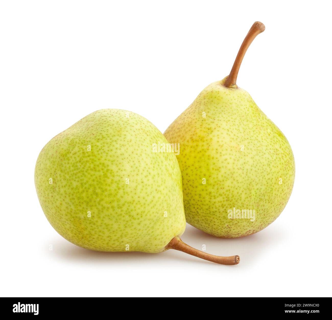 pear path isolated on white Stock Photo - Alamy