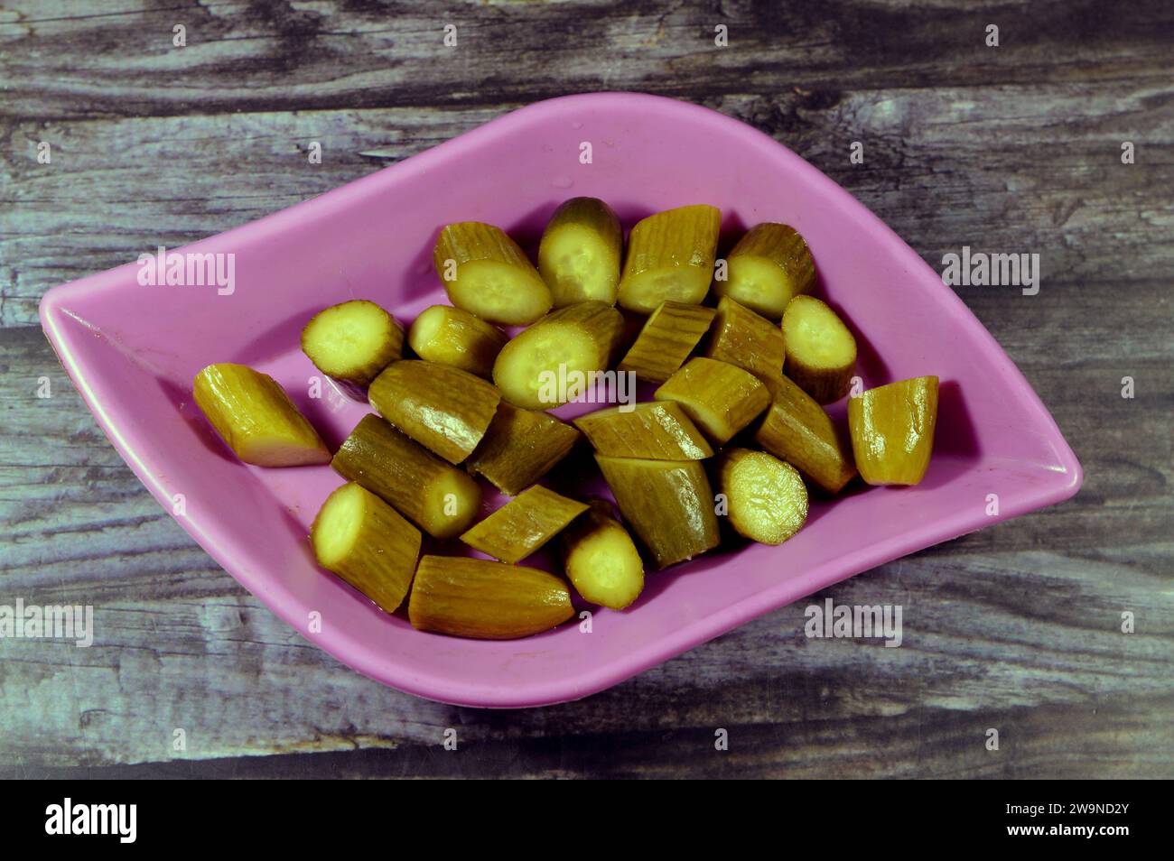 Pickled cucumber pickle gherkin hi-res stock photography and images - Alamy