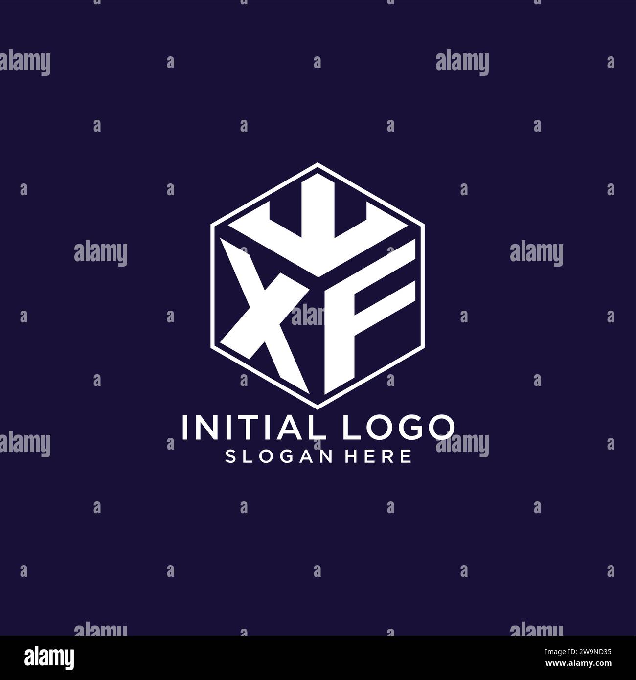 Xf gaming logo hi-res stock photography and images - Alamy