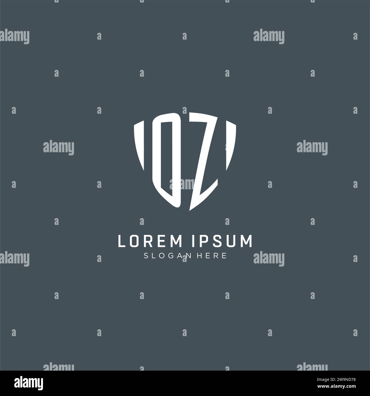 Oz clean logo Stock Vector Images - Alamy