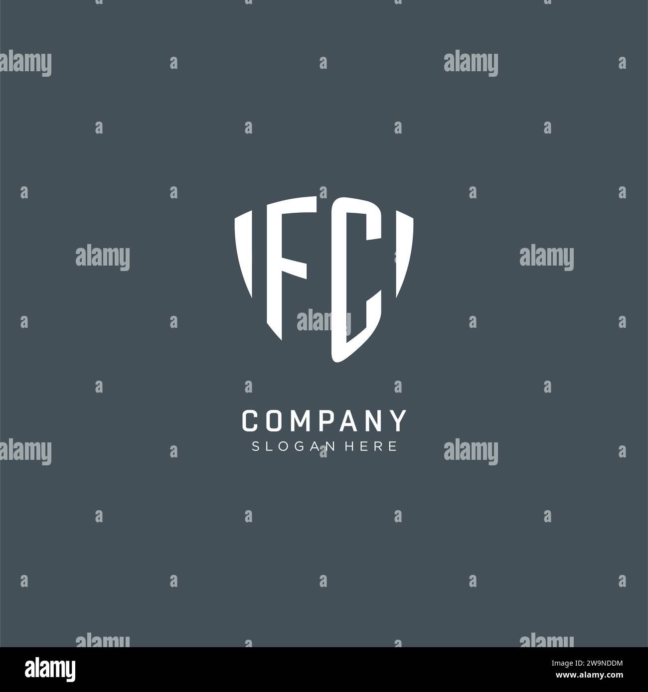 Fc clean logo hi-res stock photography and images - Alamy