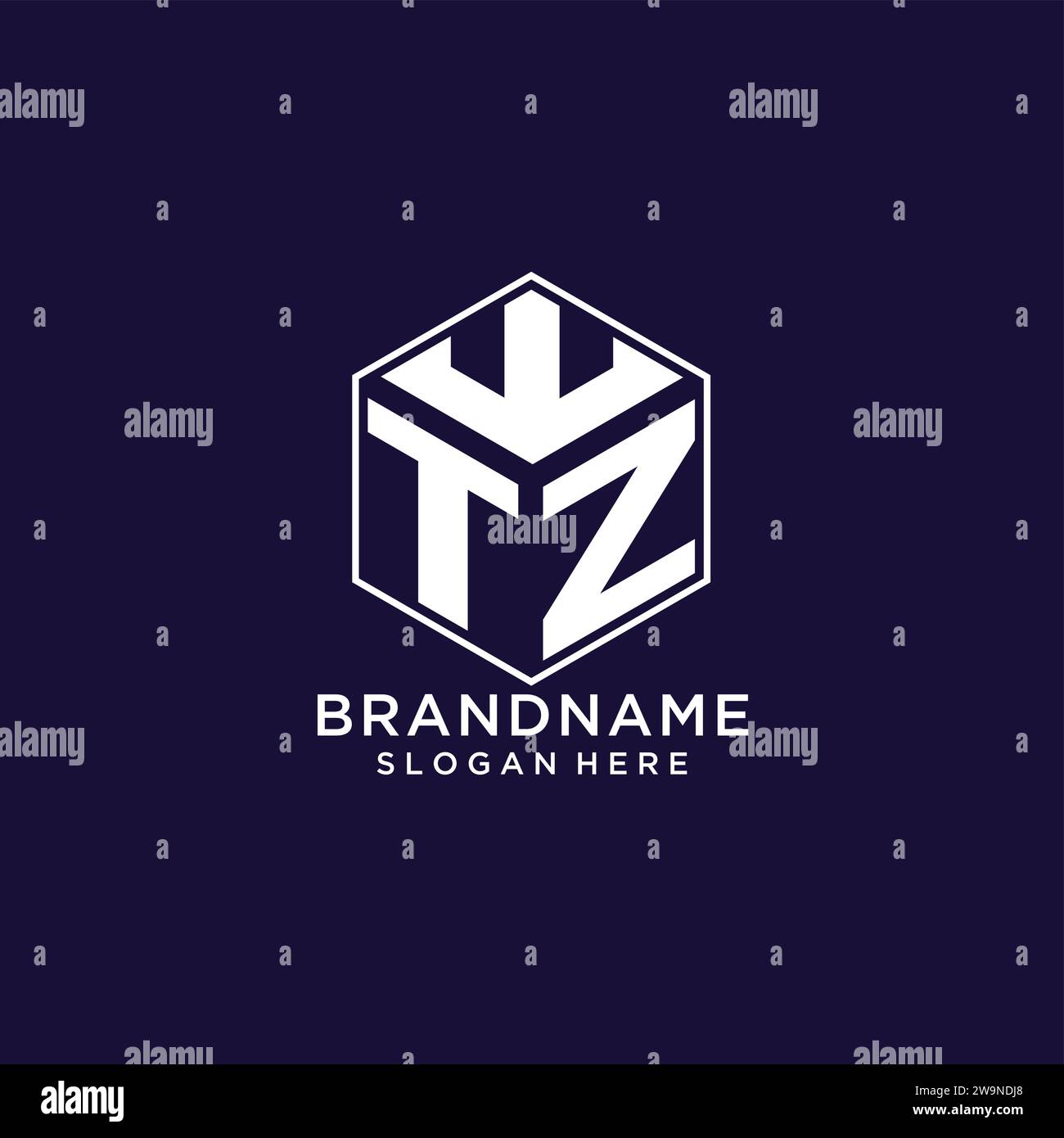 Tz logo hi-res stock photography and images - Alamy