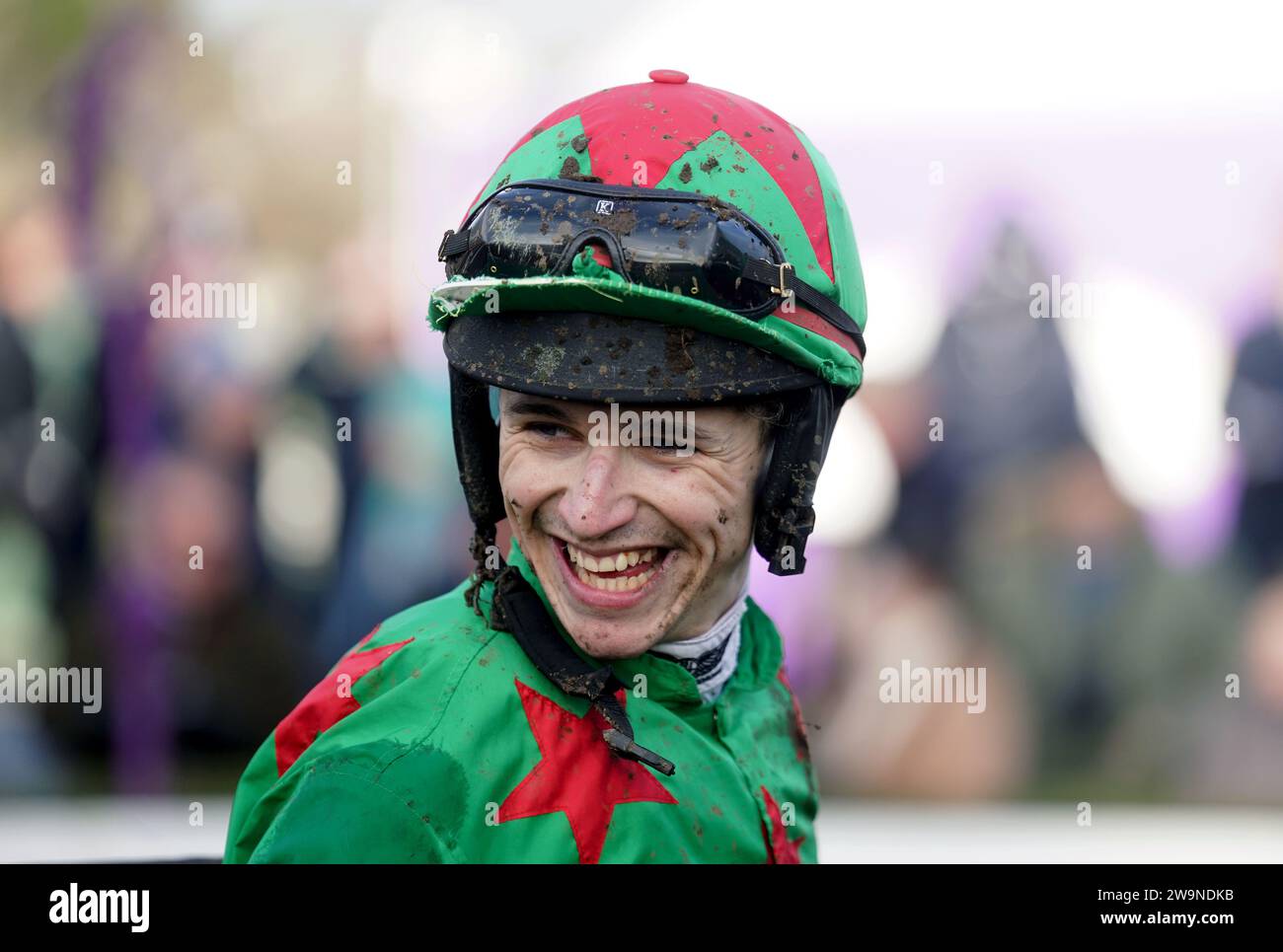 PJ O'Hanlon after winning the Adare Manor Opportunity Handicap Chase on ...