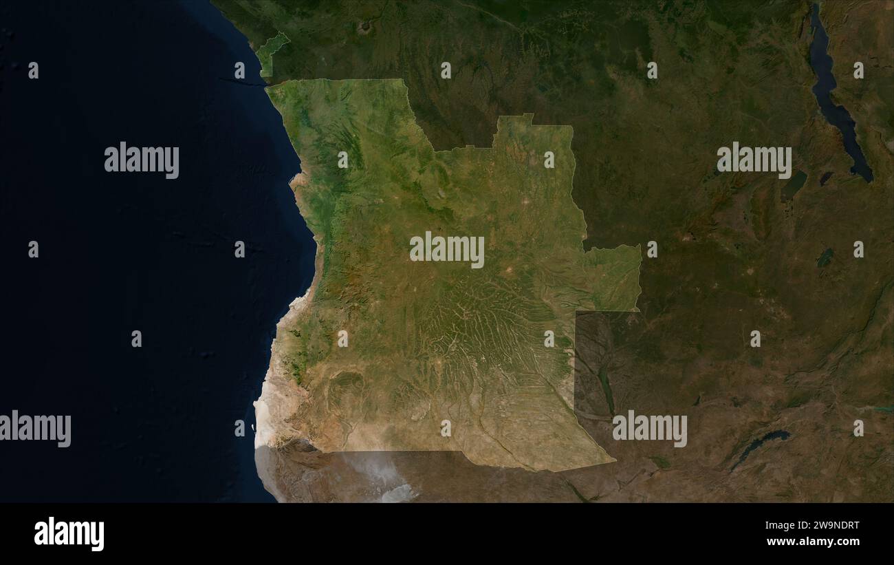 Luanda map hi-res stock photography and images - Alamy