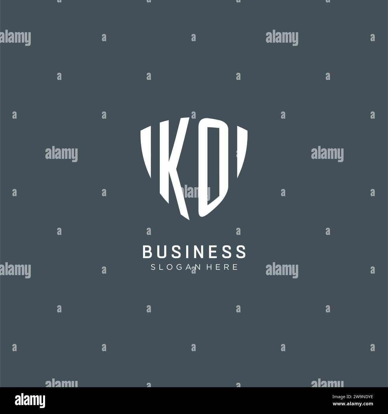 Ko logo hi-res stock photography and images - Alamy