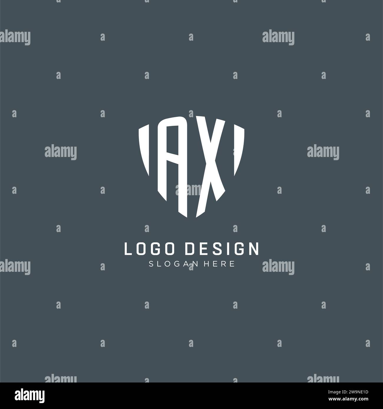 Ax shape hi-res stock photography and images - Alamy