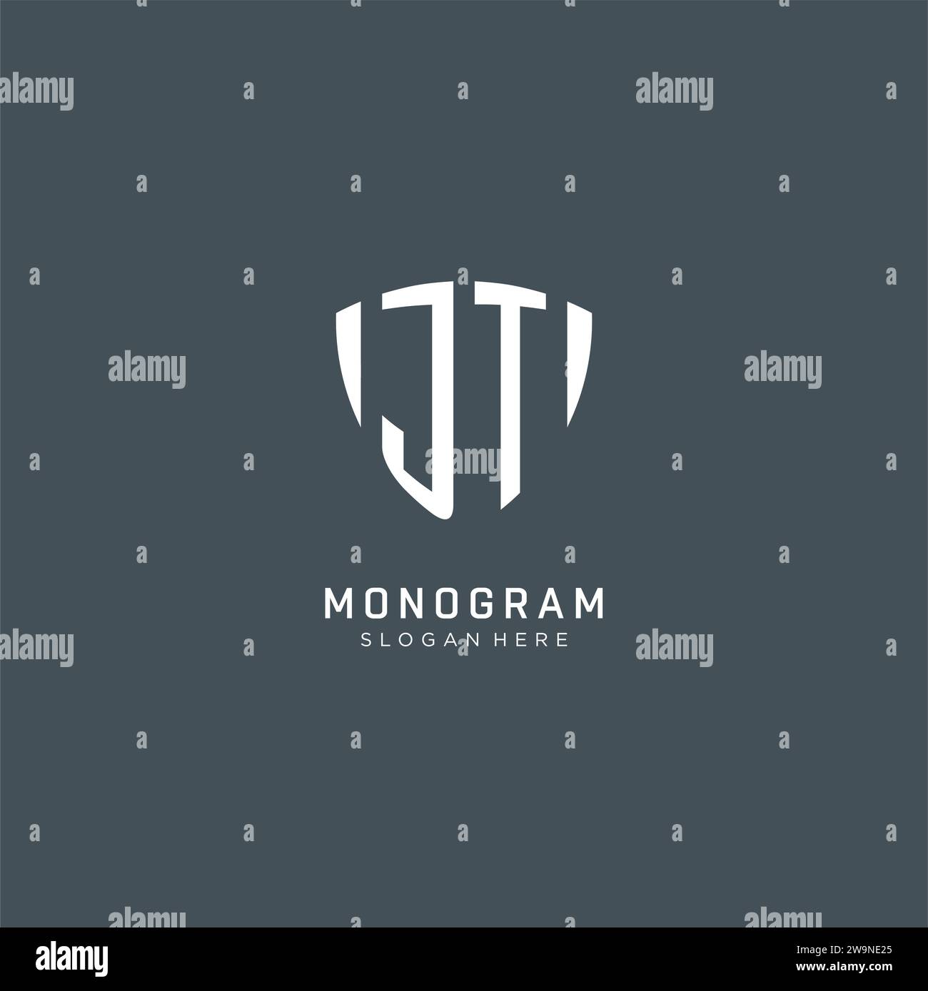 Jt clean logo Stock Vector Images - Alamy