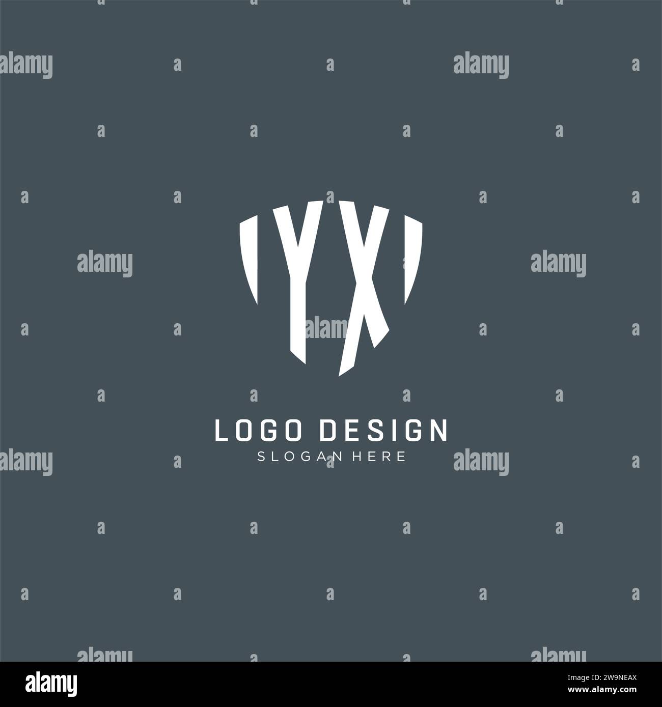 Yx clean logo Stock Vector Images - Alamy