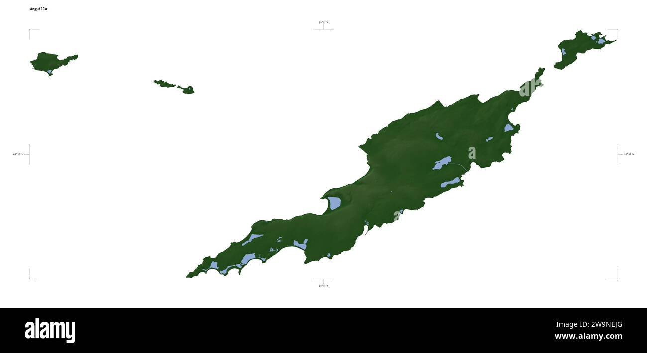 Shape of a Pale colored elevation map with lakes and rivers of the ...