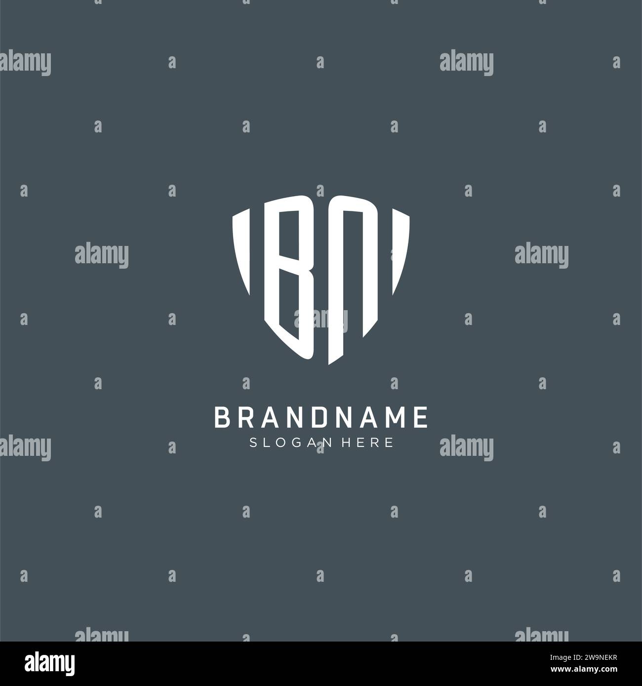 Bn clean logo hi-res stock photography and images - Alamy