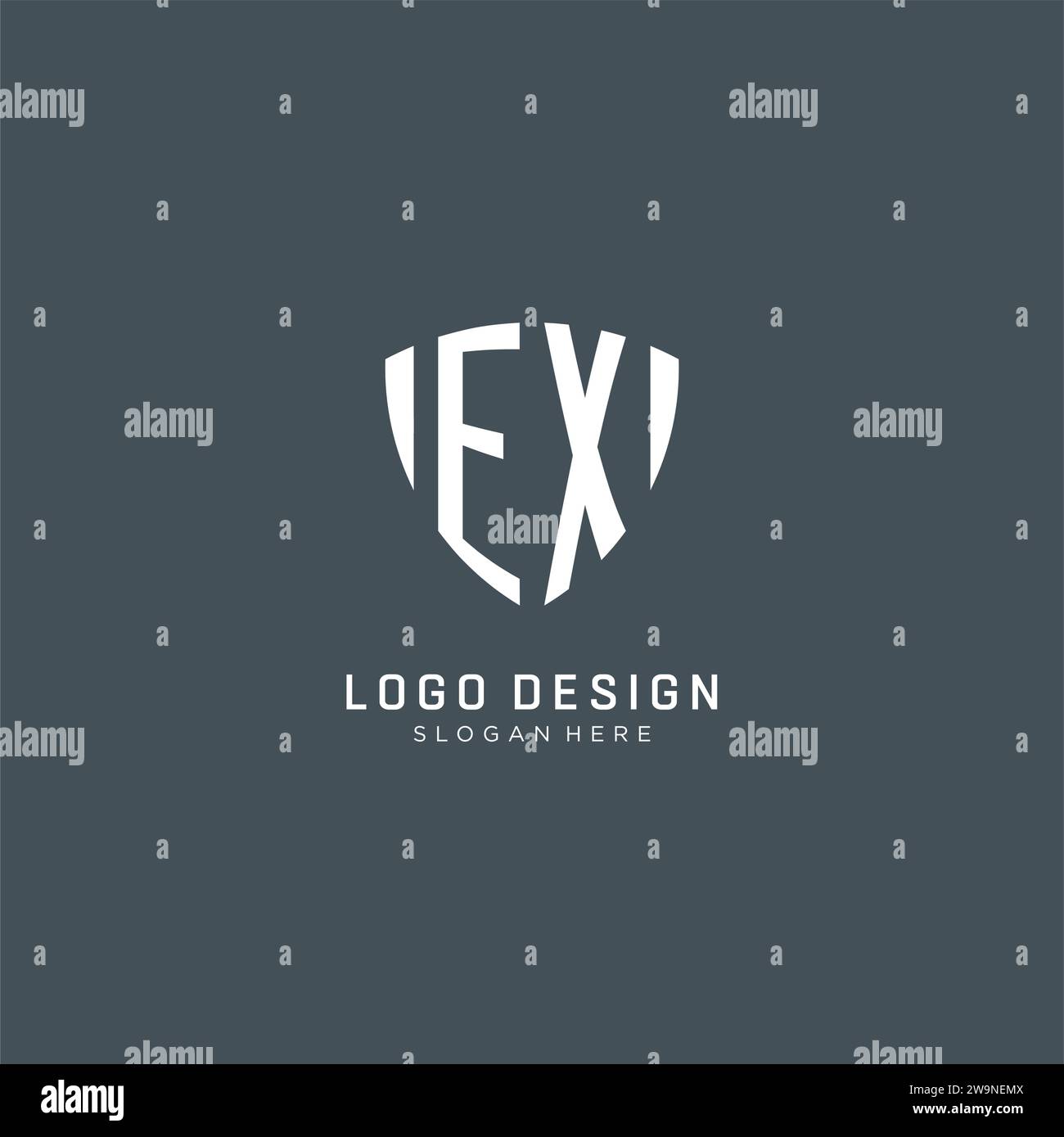Ex clean logo hi-res stock photography and images - Alamy