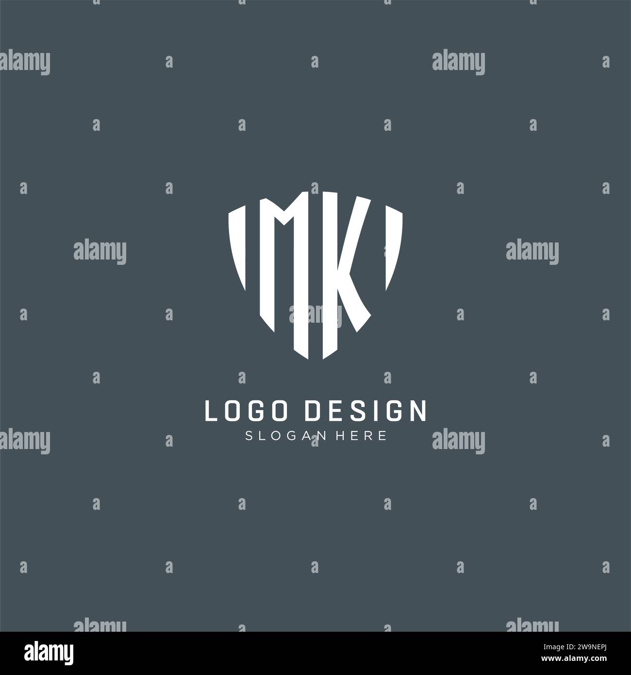 Mk clean logo hi-res stock photography and images - Alamy