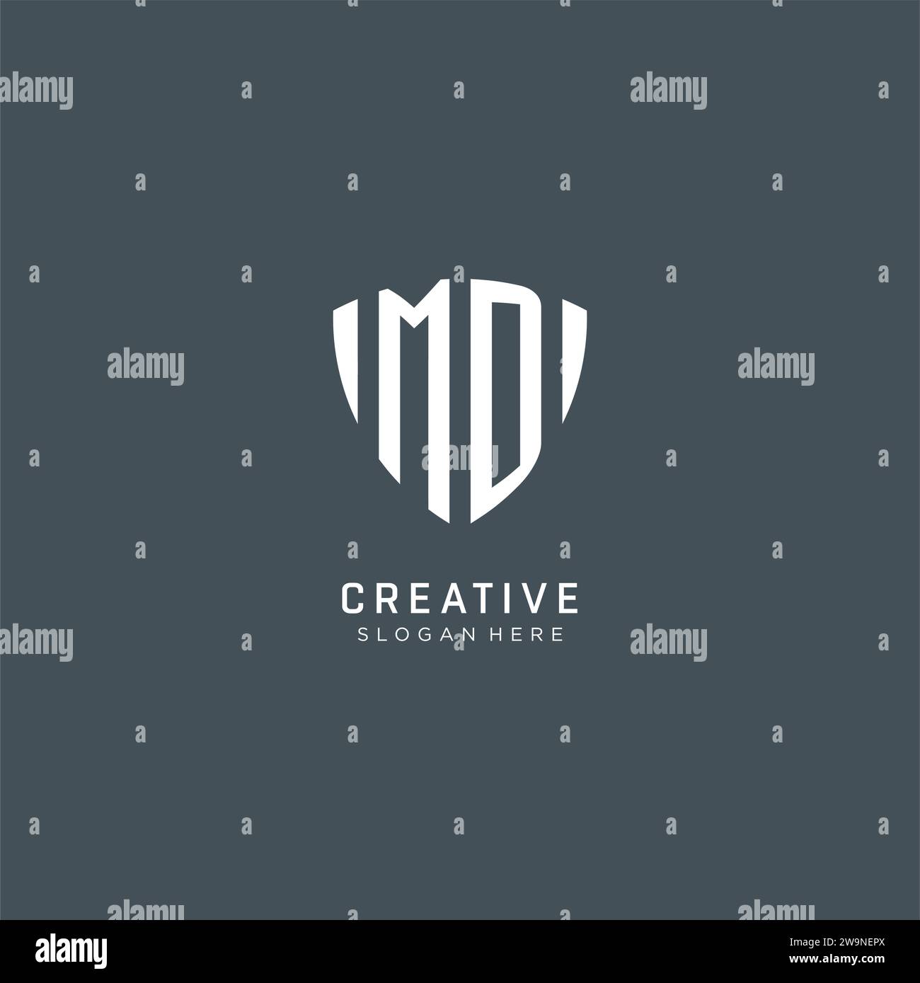 Md clean logo hi-res stock photography and images - Alamy