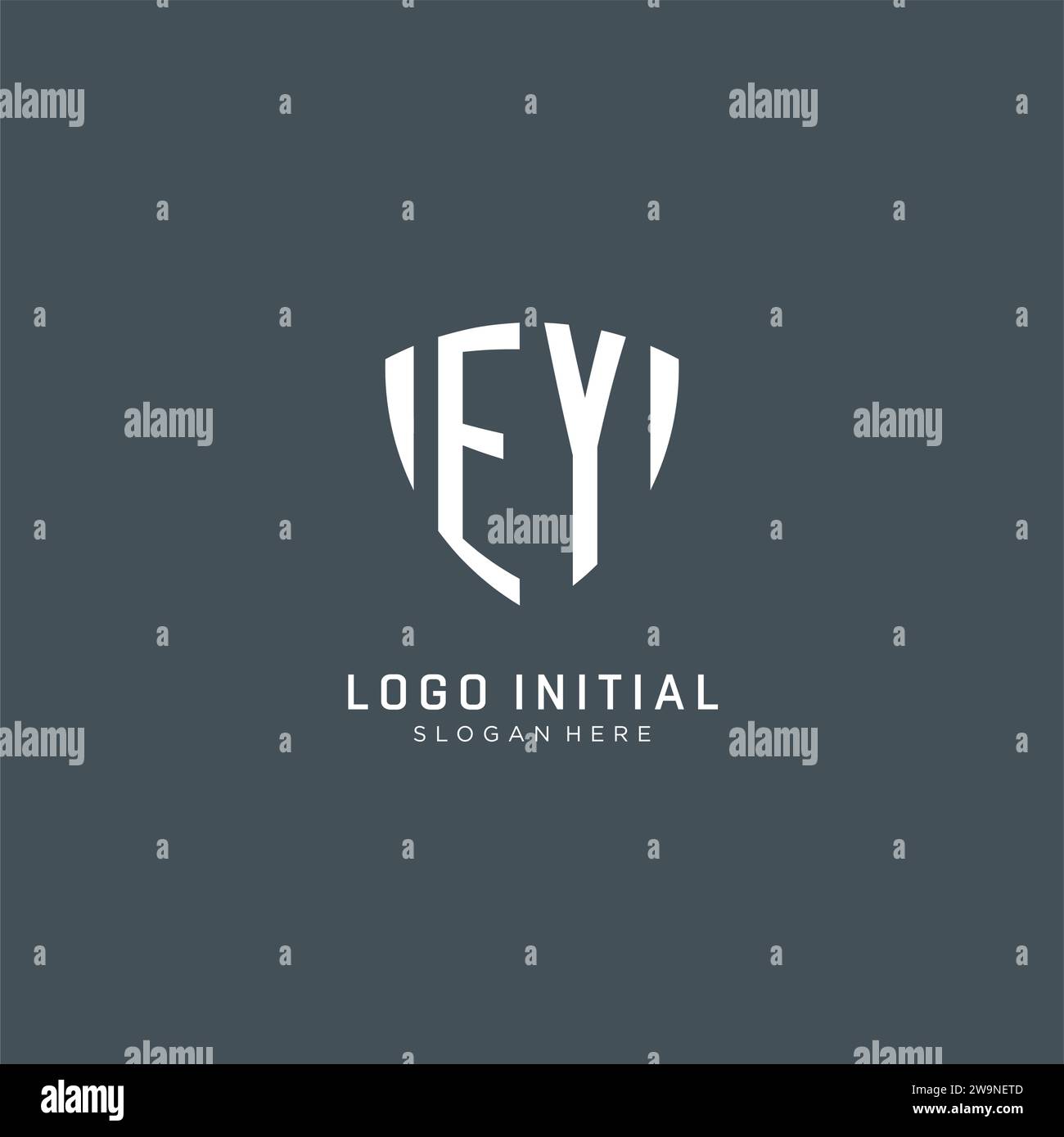 Ey symbol Stock Vector Images - Alamy