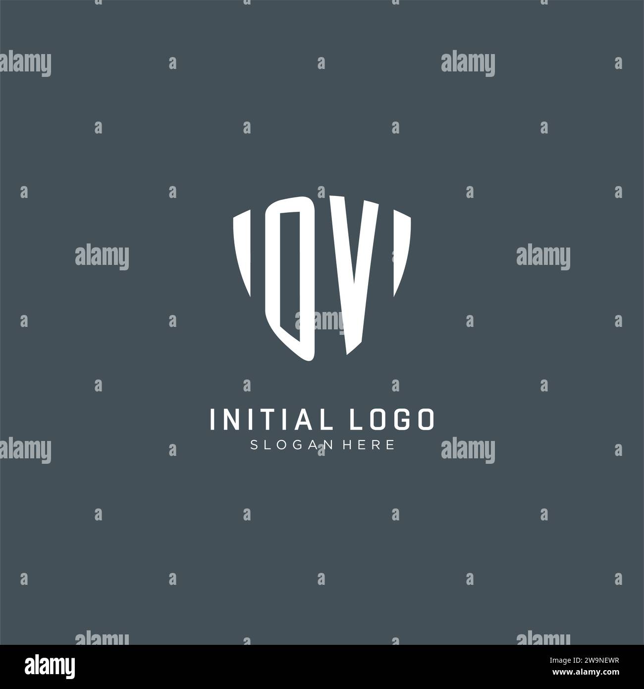 Ov clean logo hi-res stock photography and images - Alamy