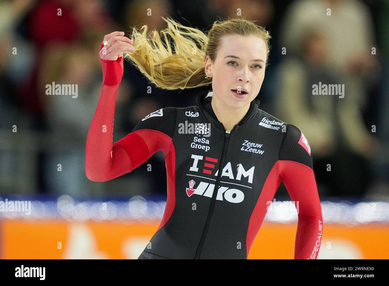 Heerenveen, Netherlands. 28th Dec, 2023. HEERENVEEN, NETHERLANDS ...