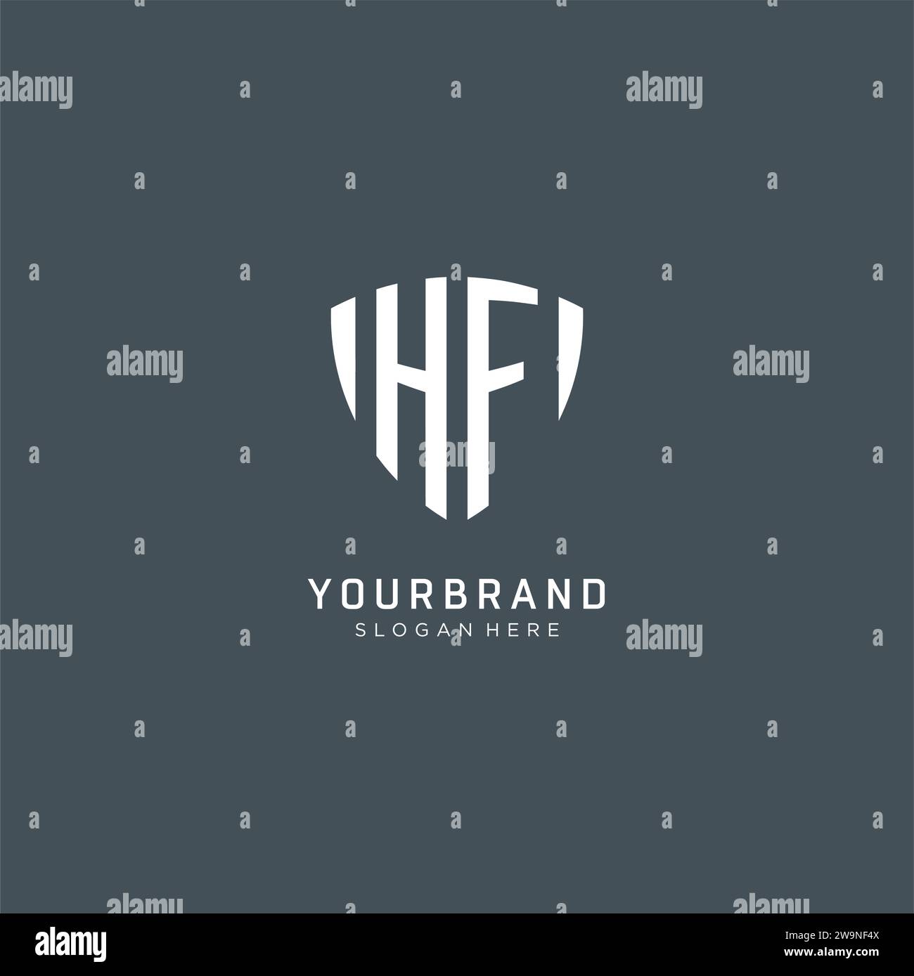 Hf symbol Stock Vector Images - Alamy